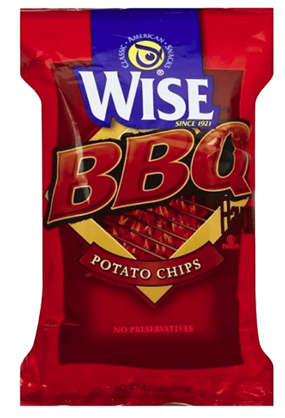 Wise BBQ Potato Chips (Medium Bags) » Yoshon.com