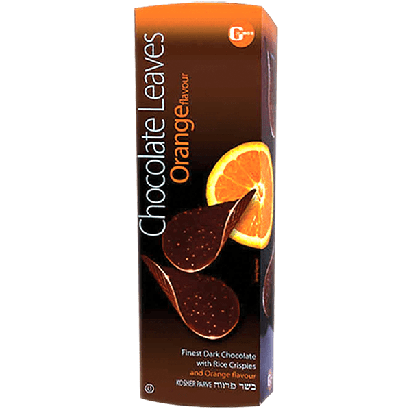 Gross & Co. Chocolate Leaves » Yoshon.com