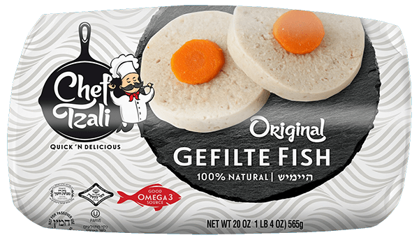 Chef Tzali Original Gefilte Fish » Yoshon.com