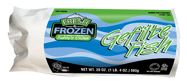 Fresh & Frozen Kosher for Passover Gefilte Fish » Yoshon.com