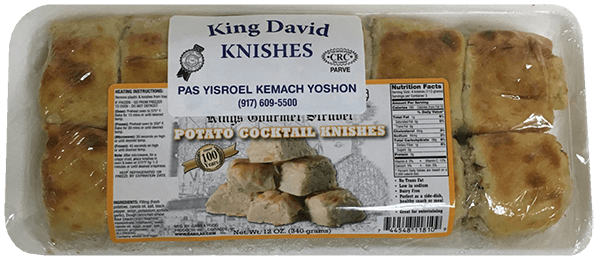 King David Potato Knishes » Yoshon.com