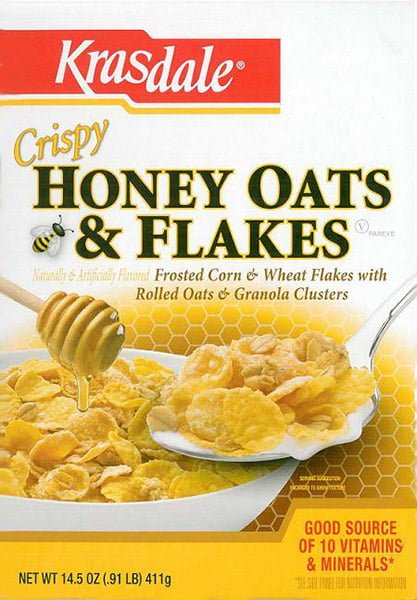 Krasdale Cold Oat Cereals » Yoshon.com