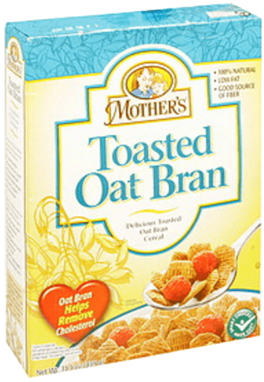 Mother's Toasted Oat Bran Cold Cereal » Yoshon.com