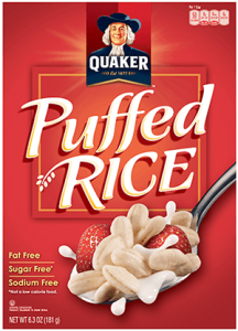 Quaker Puffed Rice (Made in USA) » Yoshon.com