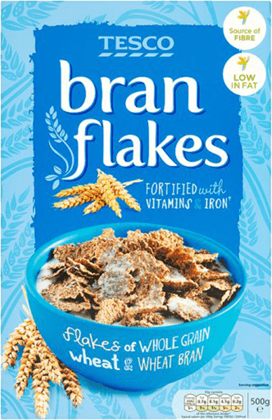 Supermarket Own Brand Bran Cereal (Made in the UK) » Yoshon.com