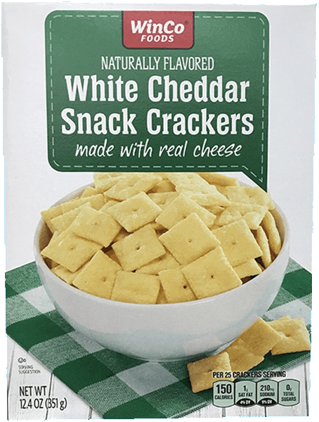 WinCo Cheese Snack Crackers » Yoshon.com