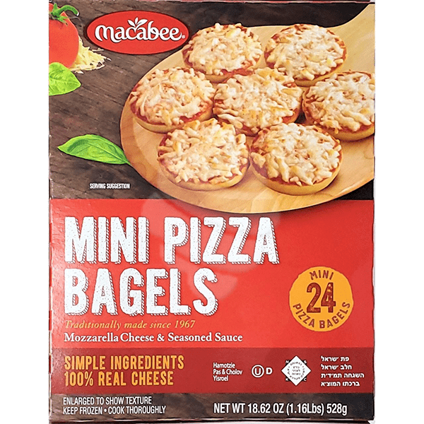 Macabee Pizza Bagels » Yoshon.com