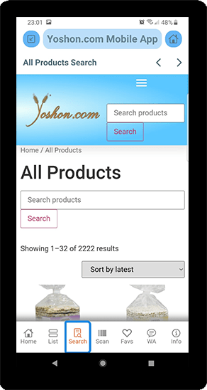 The Yoshon.com App » Yoshon.com