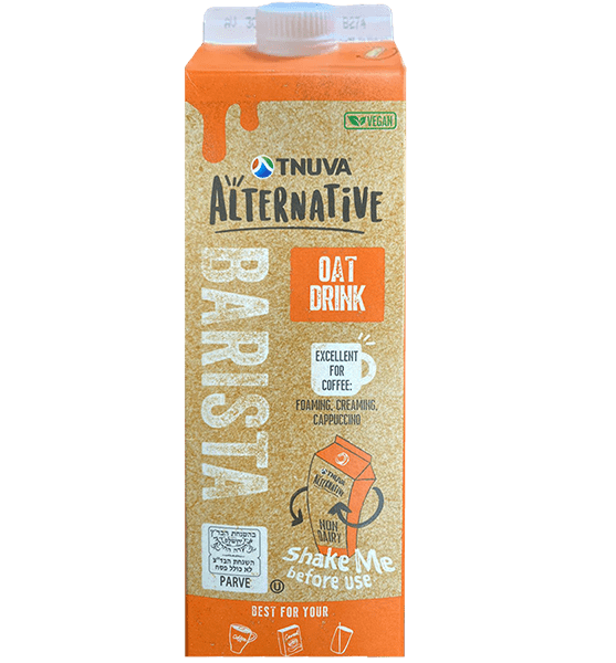 Tnuva Oat Drink Alternative Barista (Made in USA) » Yoshon.com