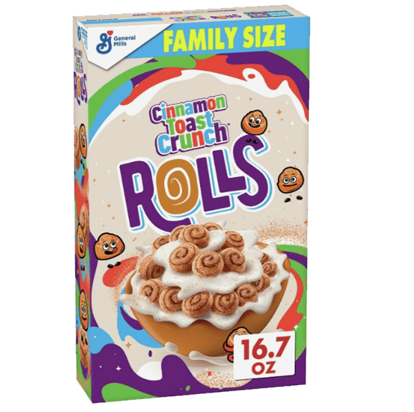 General Mills Cinnamon Toast Crunch Rolls and Minis (Made in USA ...