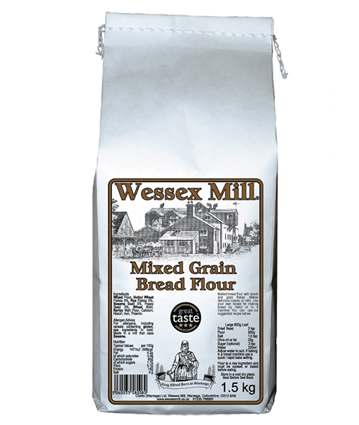 Wessex Mill Mixed Grain Bread Flour (Made in the UK) » Yoshon.com