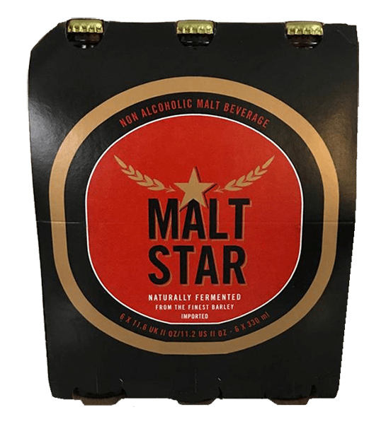 Malt Star Non-Alcoholic Malt Beverage (Made in Israel) » Yoshon.com