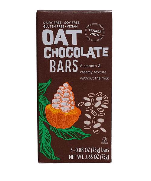 Trader Joe's Oat Chocolate Candy Bars » Yoshon.com